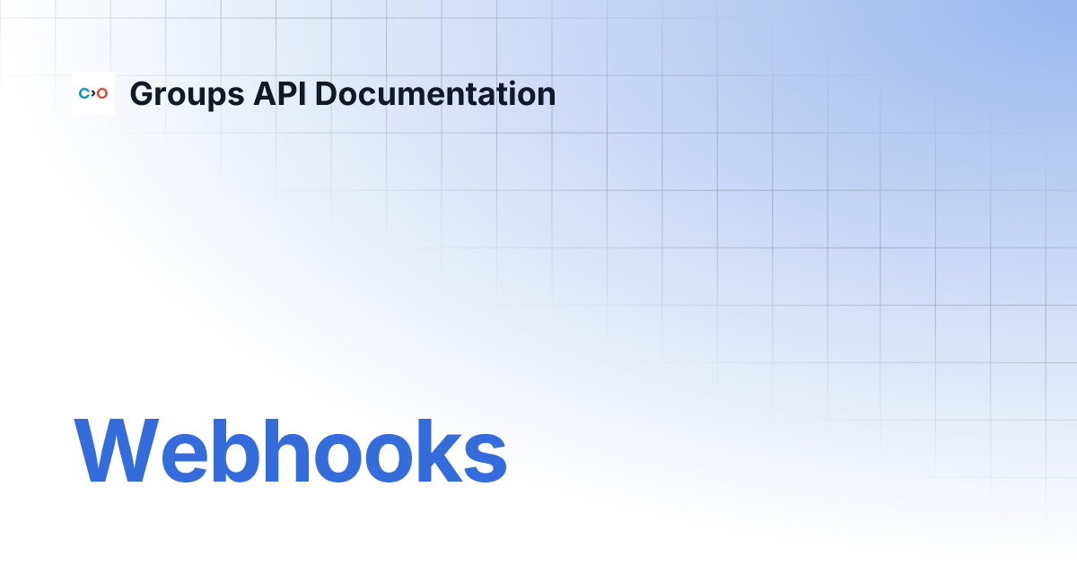 Webhooks | Perculus API Documentation
